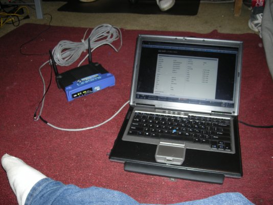 WRT54GS POE-12V Mod | TechIdiots.net